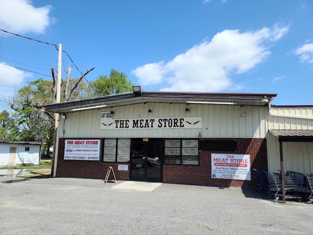 The Meat Store - Meat wholesaler in Lumberton - Website