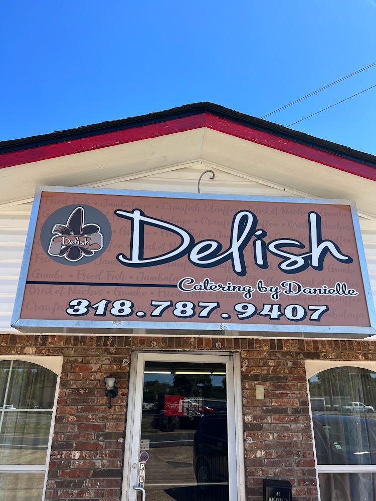 Delish - Soul food restaurant in Alexandria - Website
