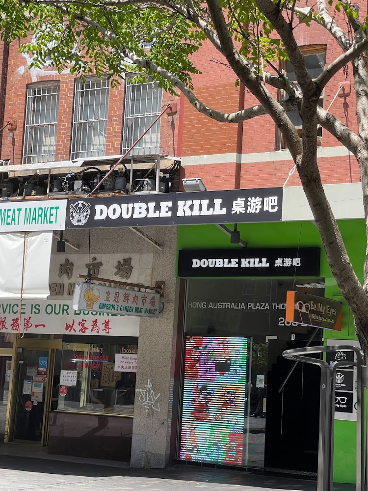 DOUBLE KILL GAMES - BOARDGAMES CAFE 桌游吧 - Board Games Cafe in Haymarket ...