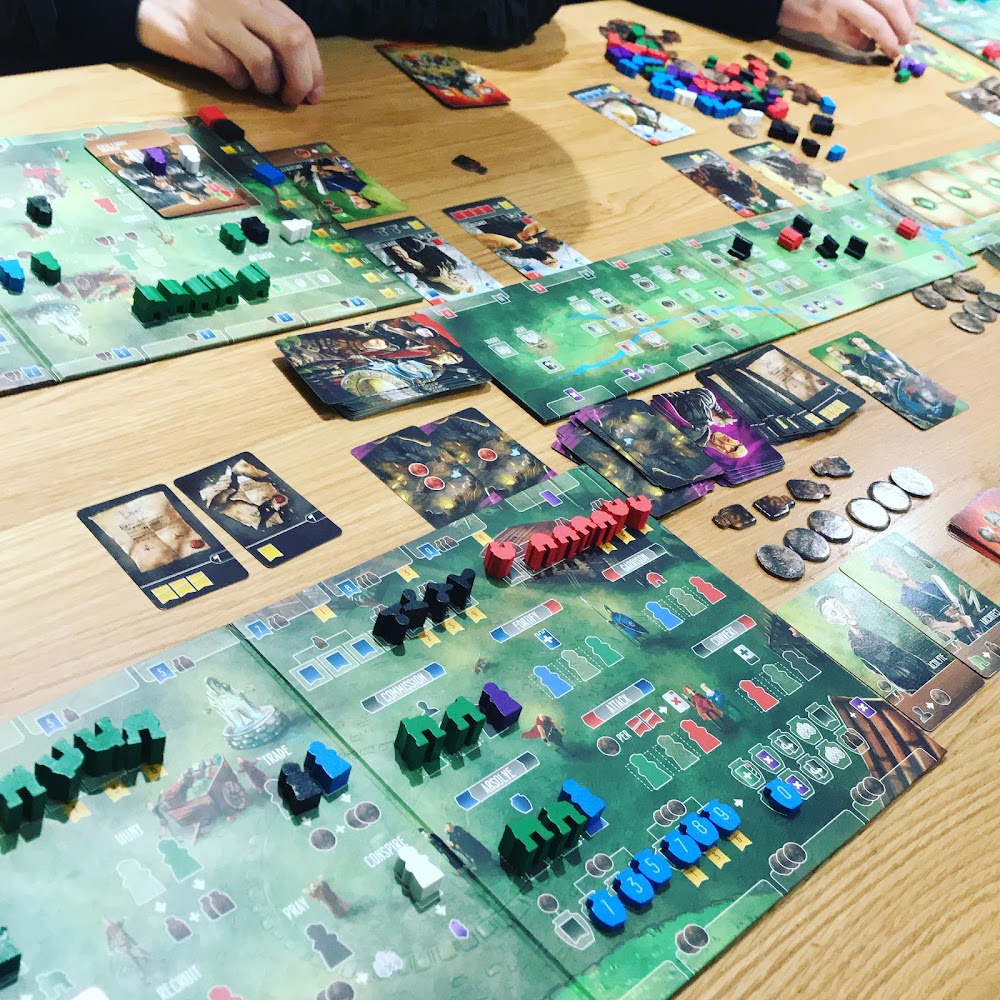 DOUBLE KILL GAMES - BOARDGAMES CAFE 桌游吧 - Board Games Cafe in Haymarket ...