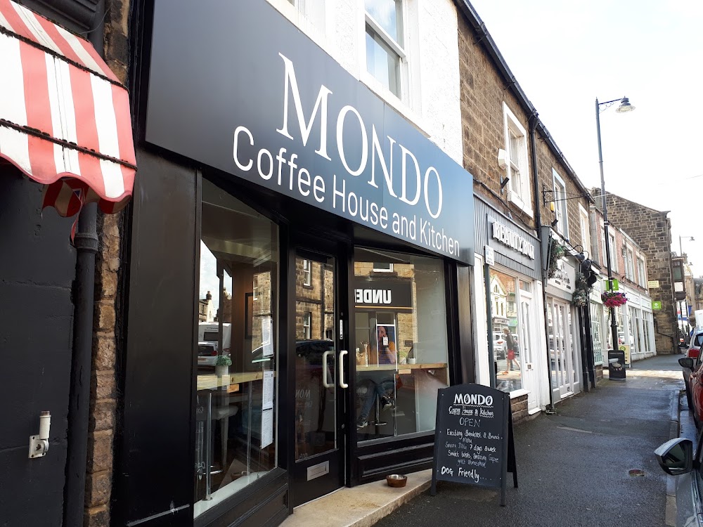 Mondo Kitchen & Coffee House - Coffee shop in Otley - Website