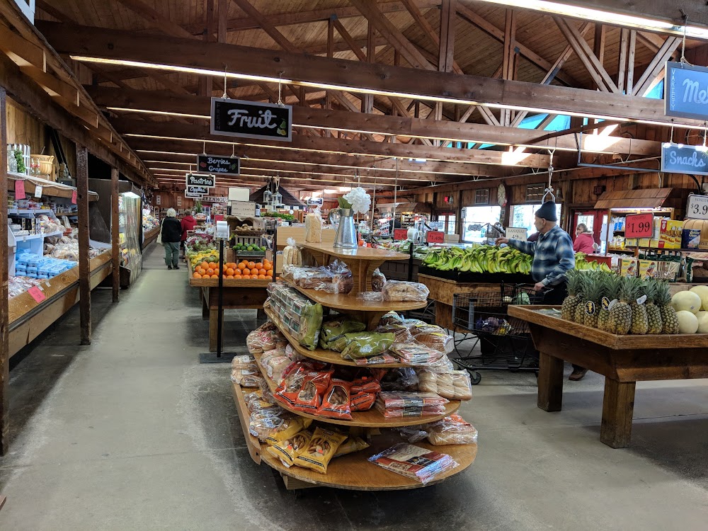 Green Farms Country Market - Farmers' market in Canton - Website