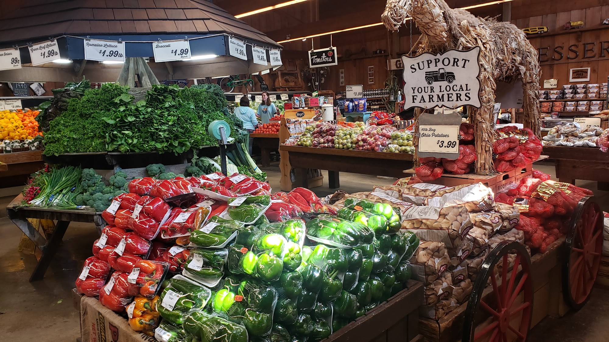 Green Farms Country Market - Farmers' market in Canton - Website