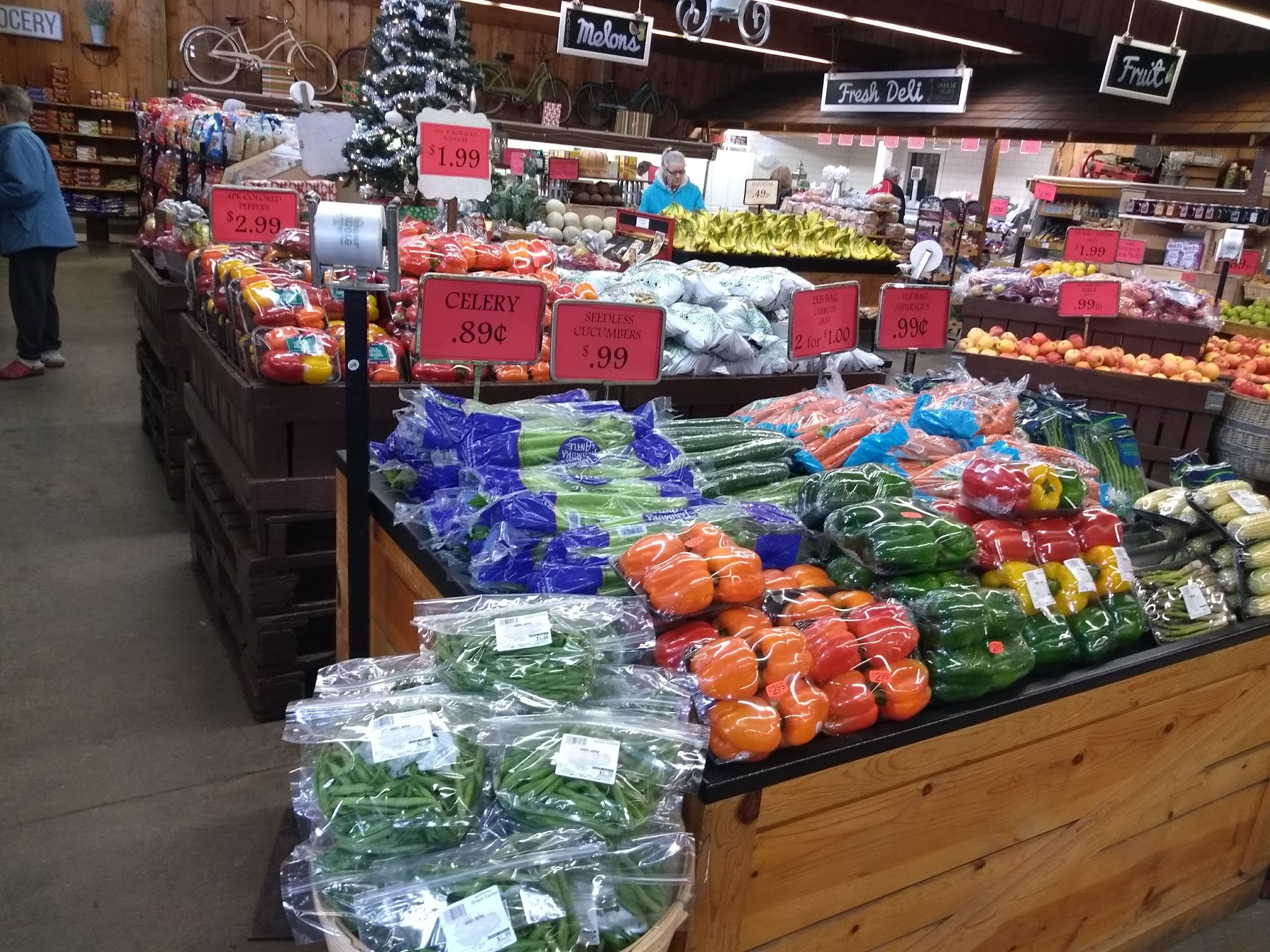 Green Farms Country Market - Farmers' market in Canton - Website