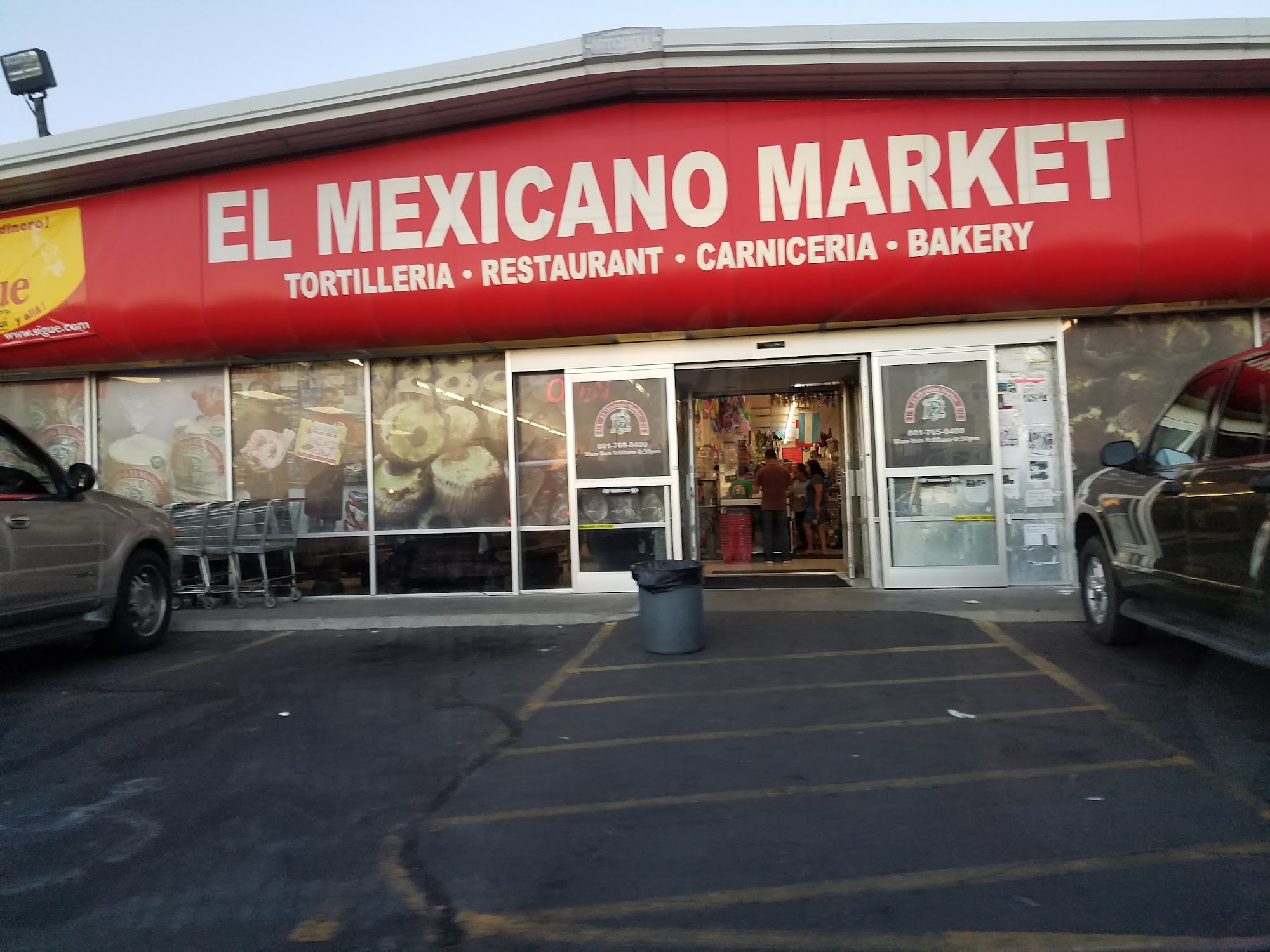 El Mexicano Market - Mexican grocery store in Sharon - Website
