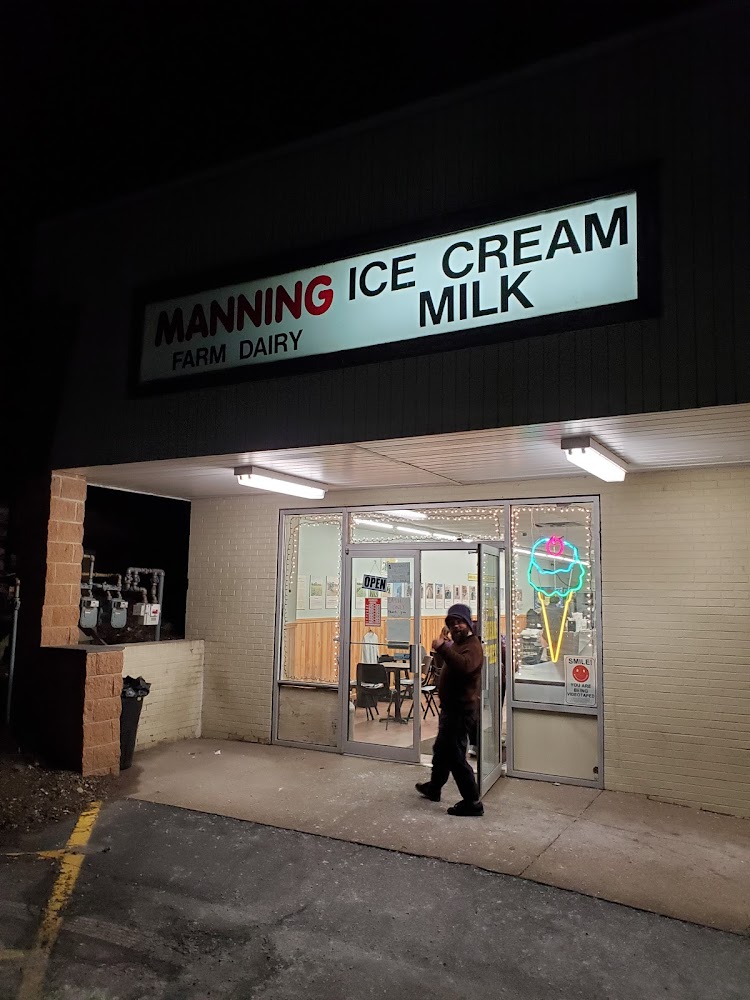 Manning Farm Dairy - Ice cream shop in South Side - Website