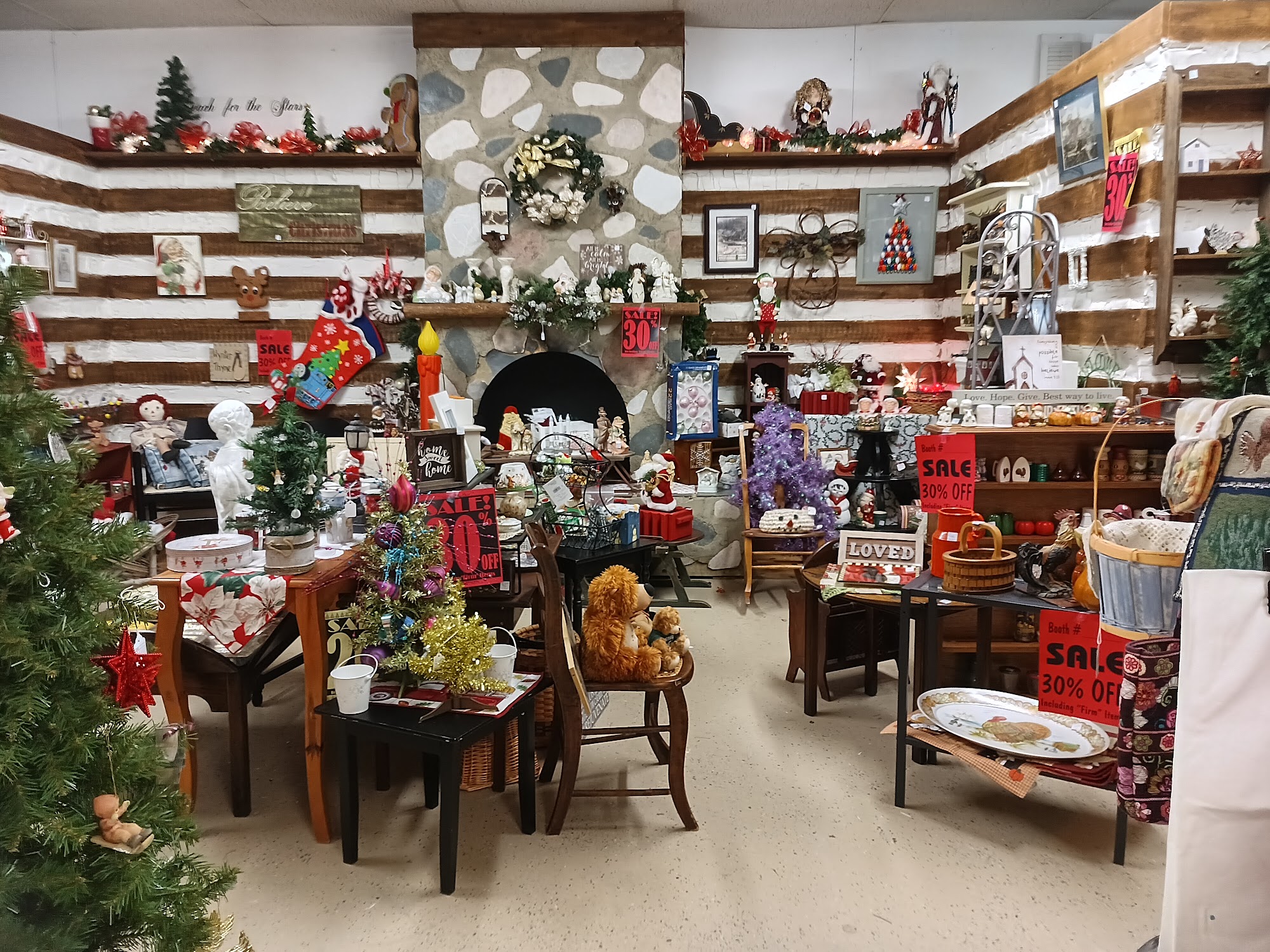 The Mega Mall - Antique store in DeWitt Township - Website