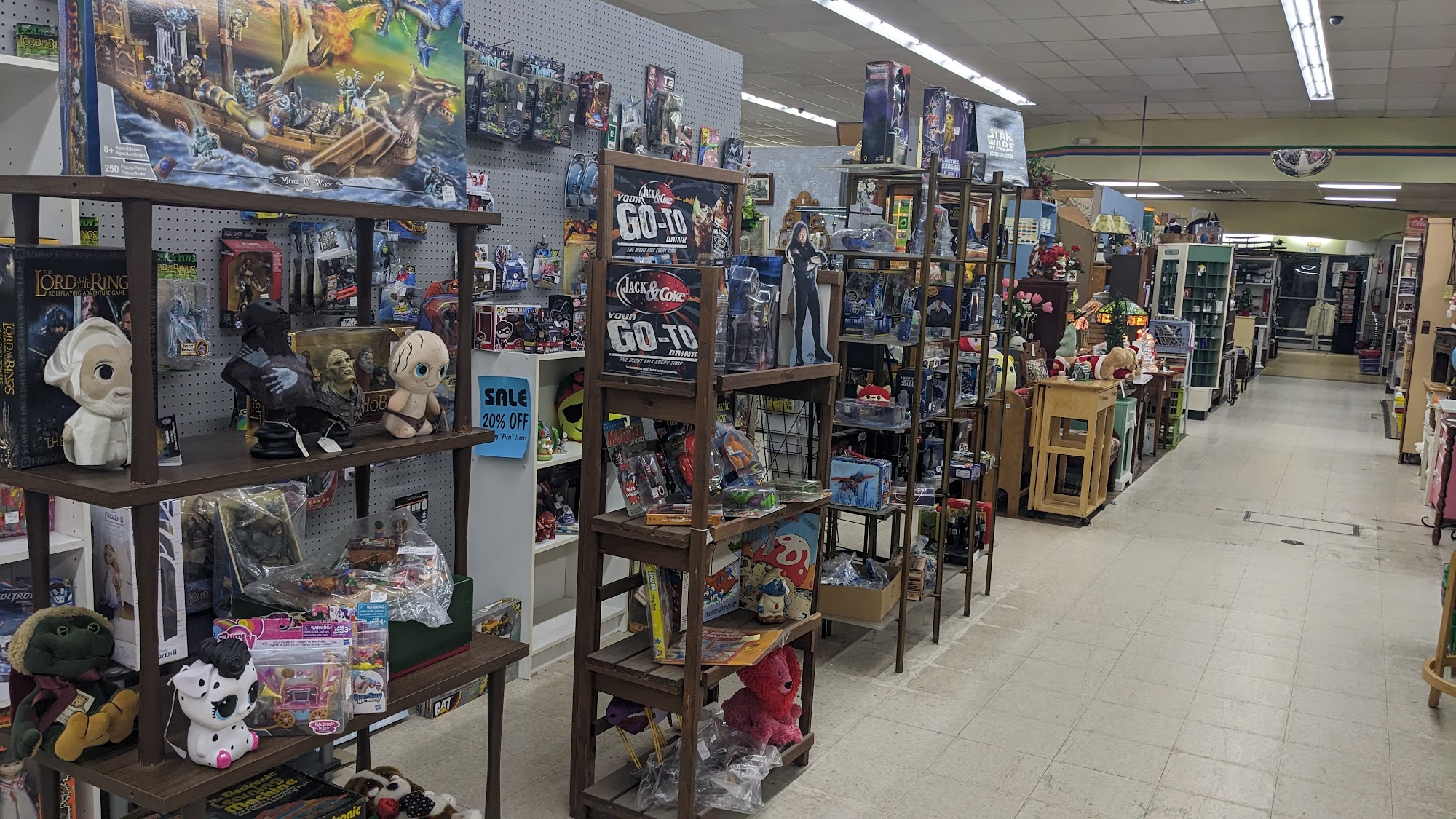The Mega Mall - Antique store in DeWitt Township - Website