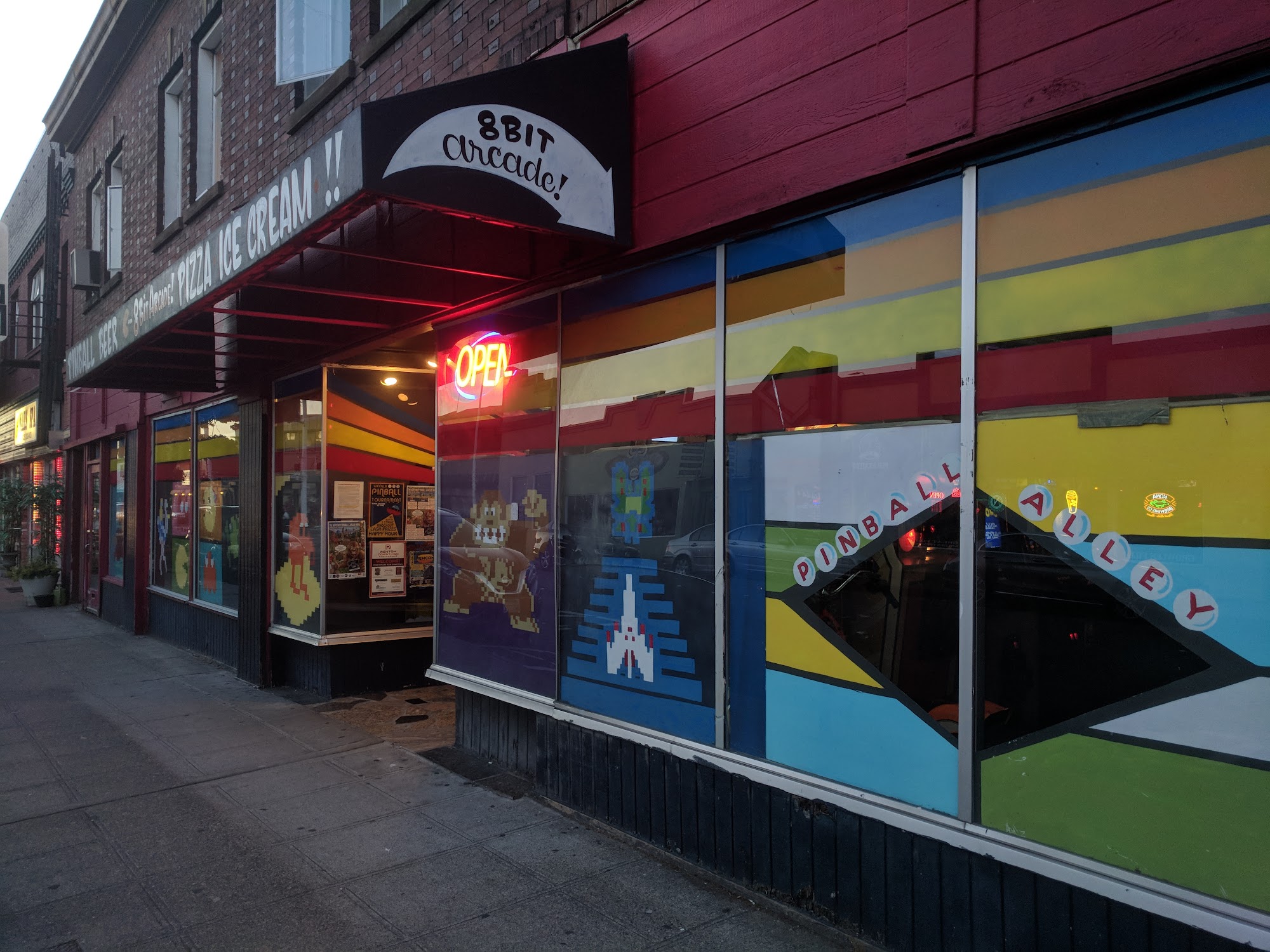 8-Bit Arcade Bar - Video arcade in Downtown Renton - Website