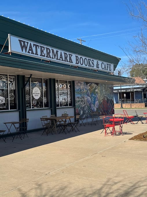 Watermark Books & Cafe - Book store in Wichita - Website