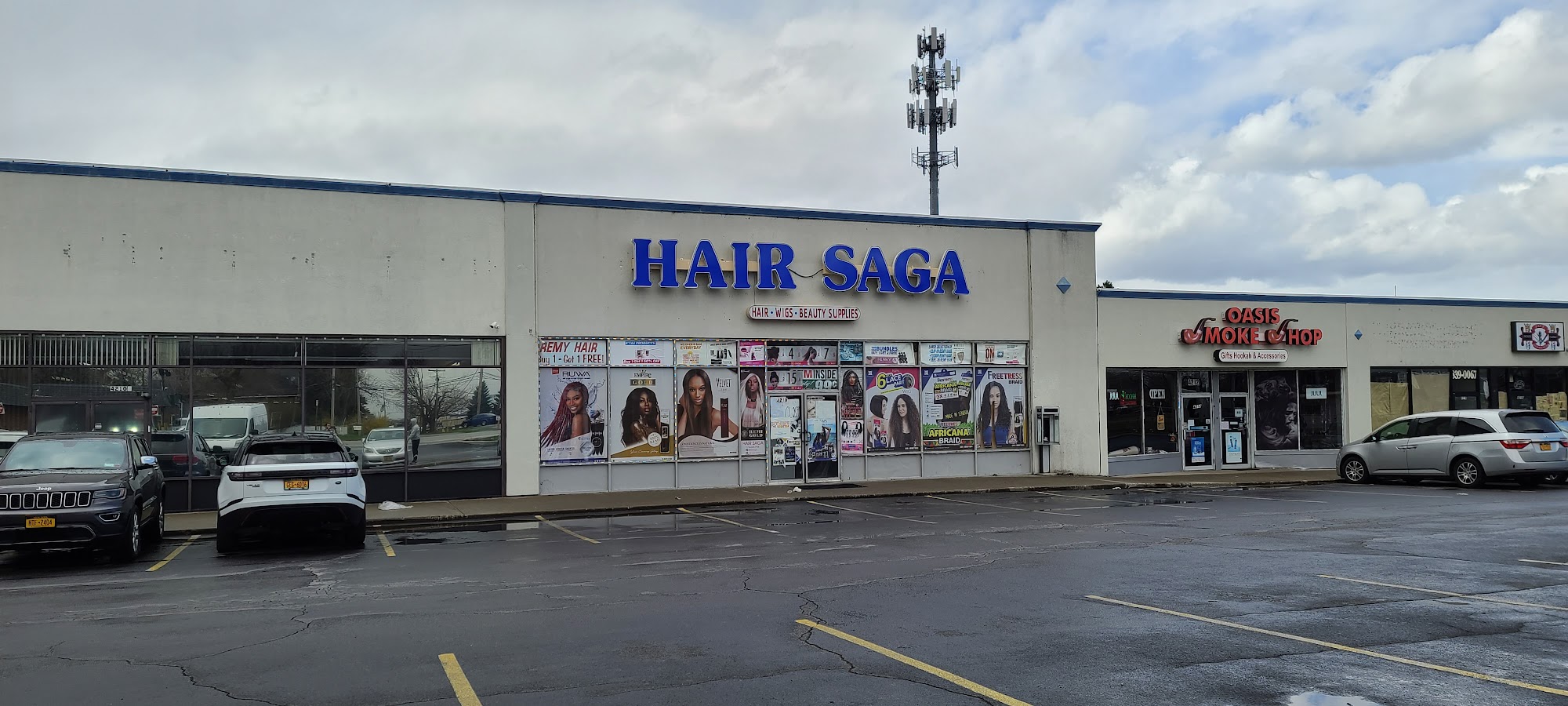 Hair Saga - Beauty supply store in Cheektowaga - Website