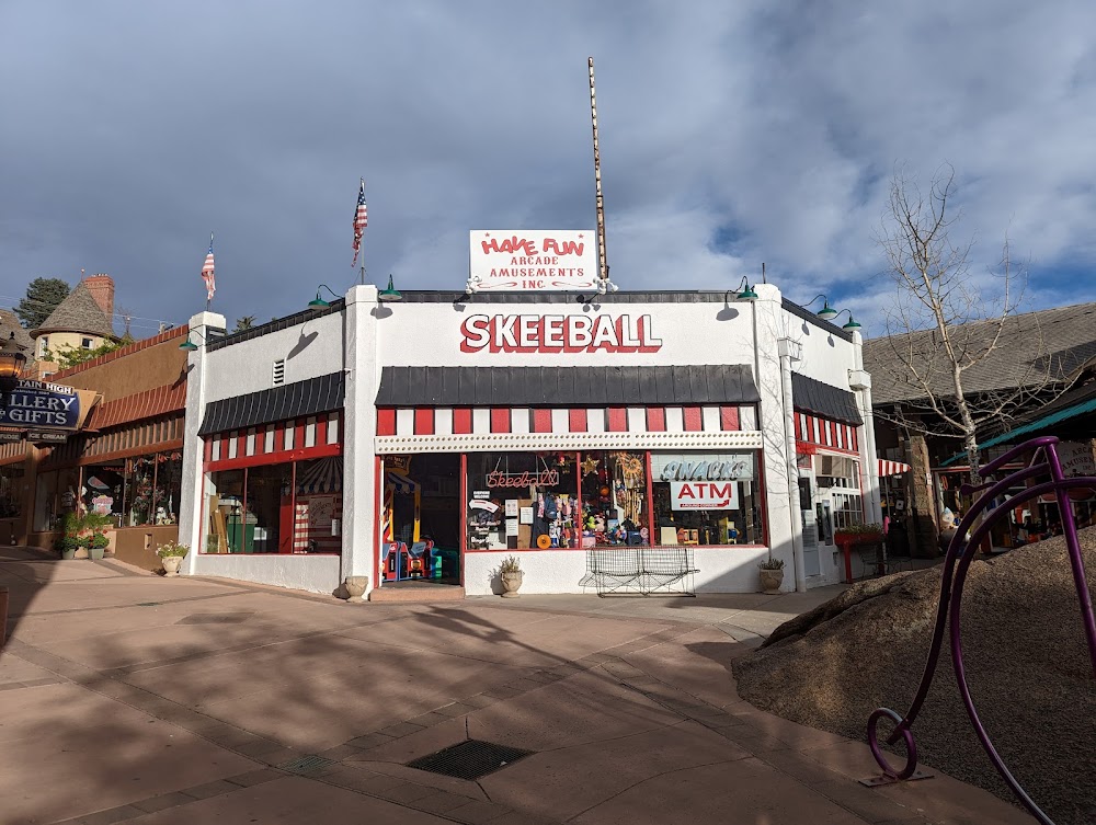 Manitou Springs Penny Arcade - Video arcade in Manitou Springs - Website