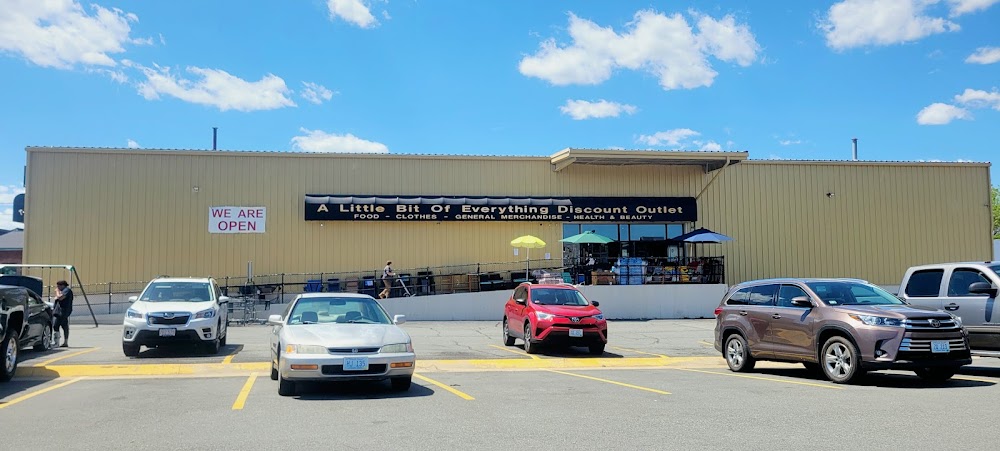 A Little Bit of Everything - Discount store in Pawtucket - Website