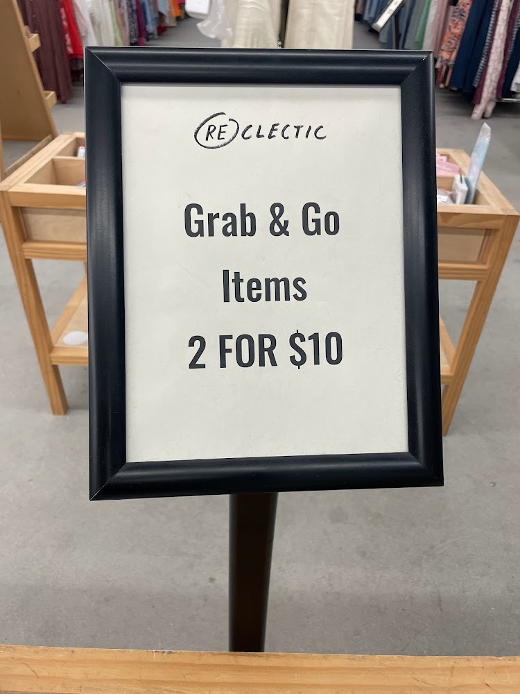 Reclectic - Outlet store in Northeast Philadelphia - Website