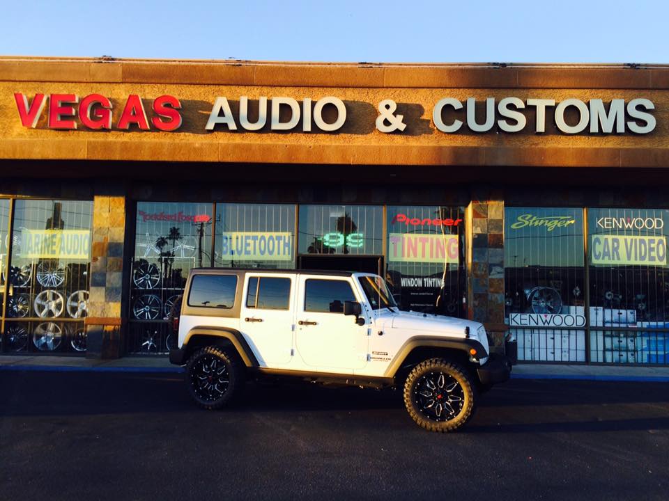 Vegas Audio And Customs