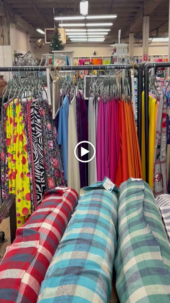 Pacific Fabrics - Fabric store in SODO - Website