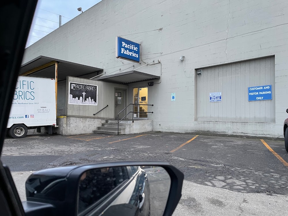 Pacific Fabrics - Fabric store in SODO - Website