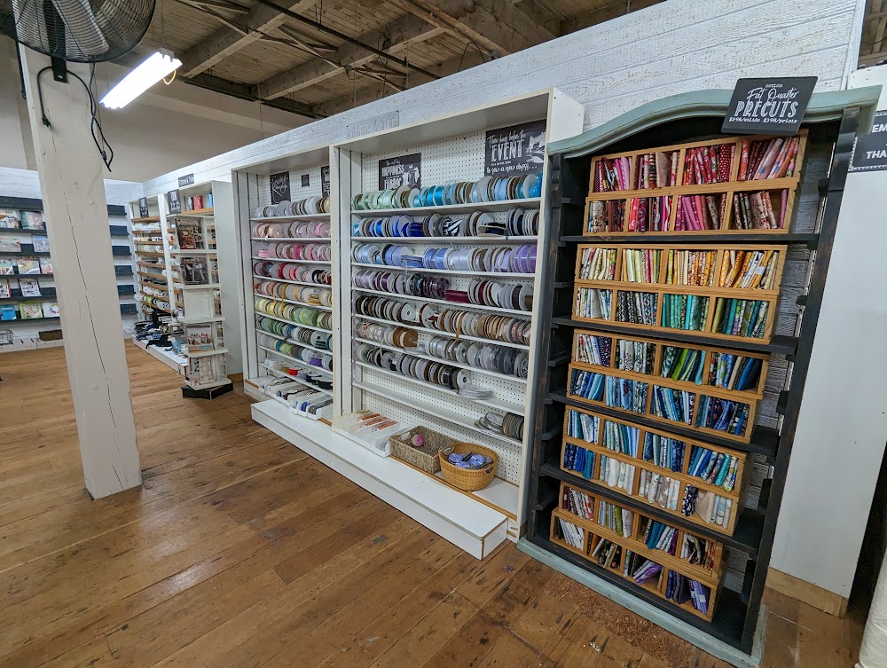 Pacific Fabrics - Fabric store in SODO - Website