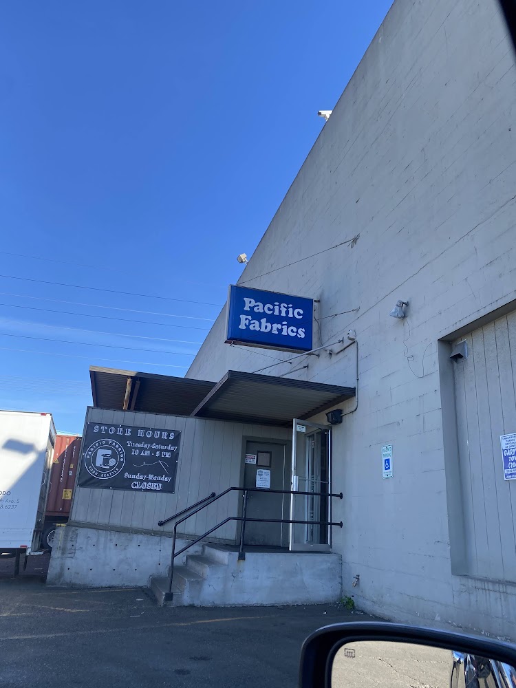 Pacific Fabrics - Fabric store in SODO - Website