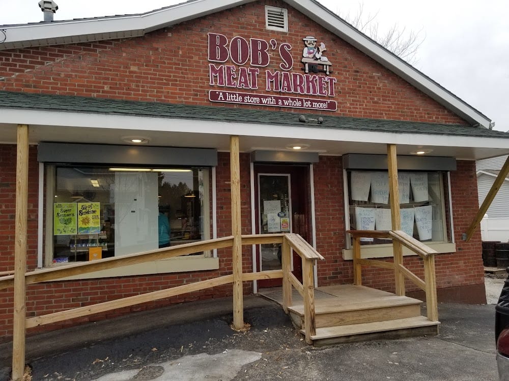 Bob's Meat Market - Butcher shop in Saint Albans City - Website