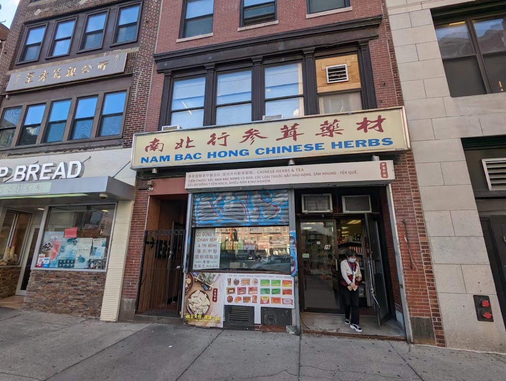 Nam Bac Hong - Herb shop in Chinatown - Website